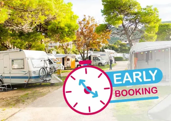 Avantages de l'early booking