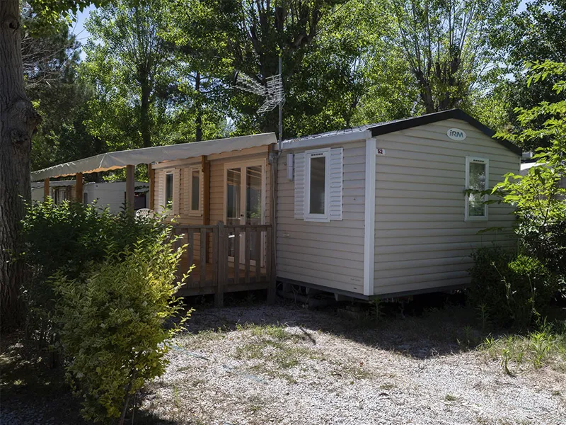 Mobil Home 2 Ch. 4 Pers. camping Les Sables d'or, Hérault