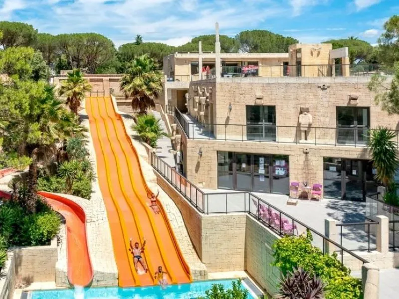 Camping Les Cigales - Location mobil home dans le Var