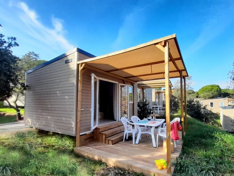 Location de Mobil home Tennessy Confort 2 Personnes dans le Camping Les ...