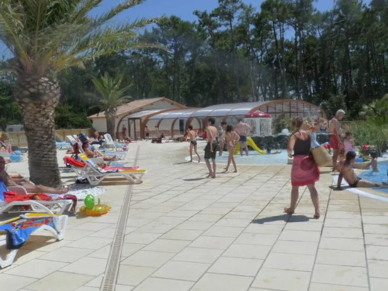 Camping Soulac Plage I Mobil home loué à bas prix