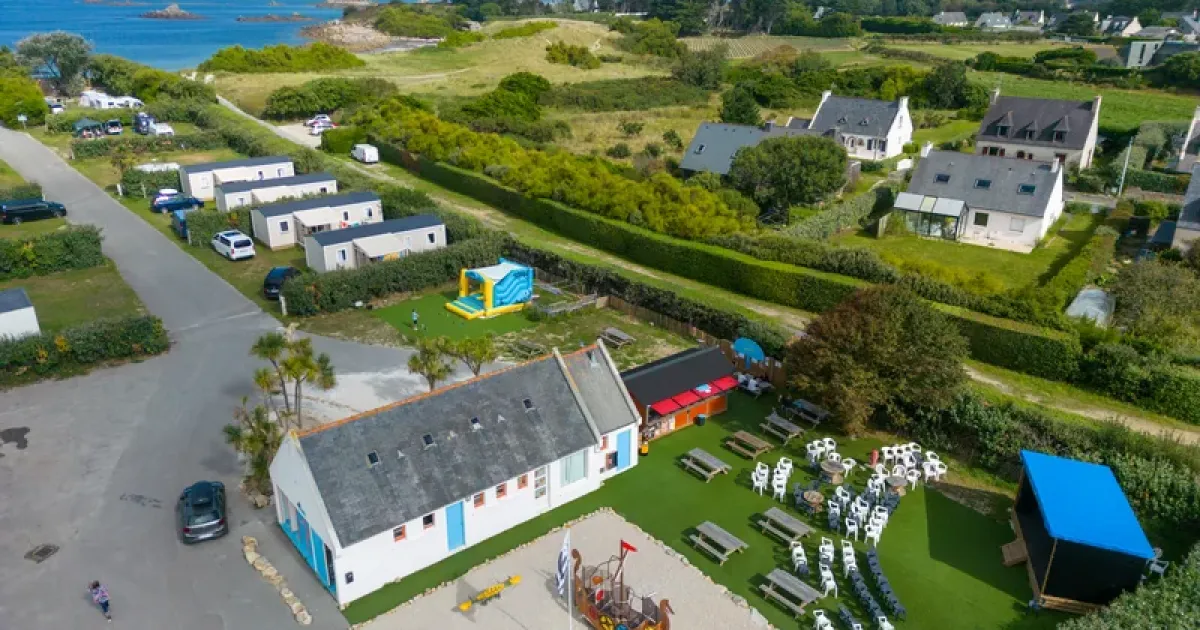 Camping Bel Air Village La Pointe de Roscoff