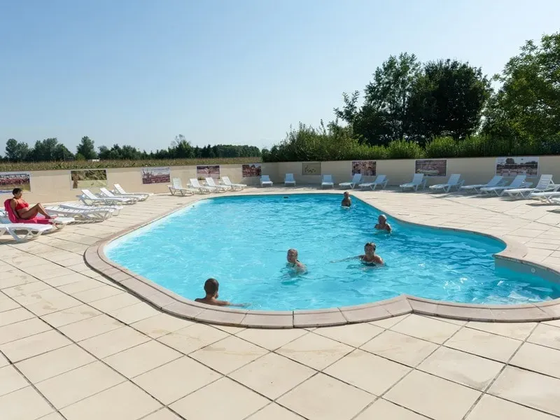 Camping Le Ried - Location mobil home en Bas-Rhin