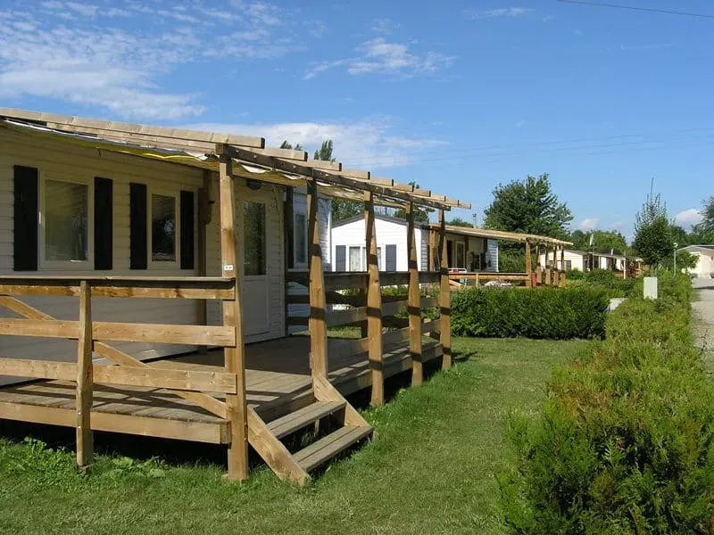 Camping Le Ried - Location mobil home en Bas-Rhin