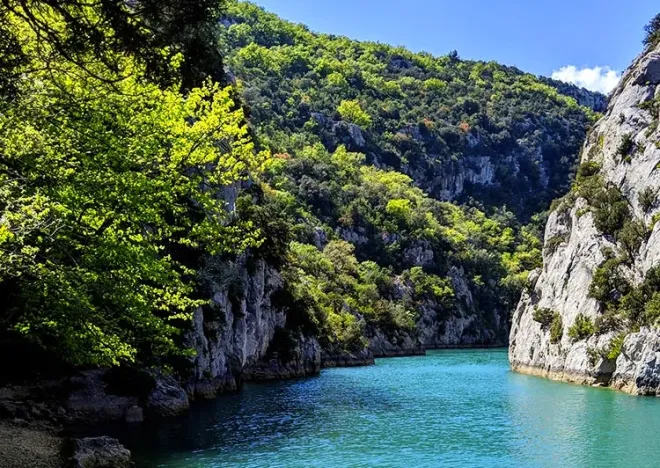 Location camping vacances dans les Gorges du Verdon
